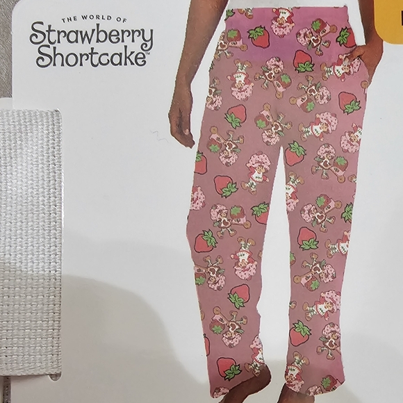 Intimates & Sleepwear | Strawberry Shortcake Pink Pajama Pants | Poshmark